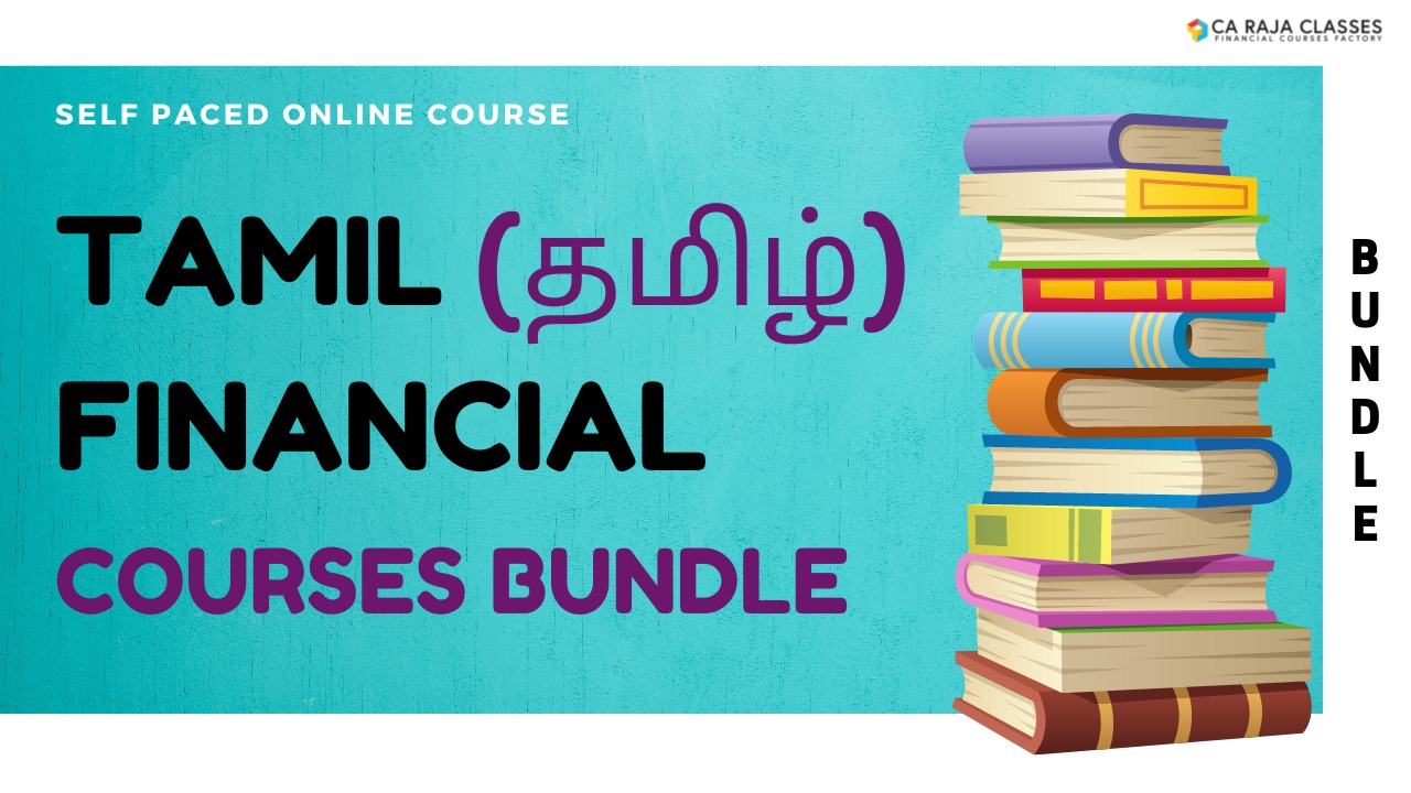 TAMIL FINANCIAL COURSES TAMIL FINANCIAL COURSES